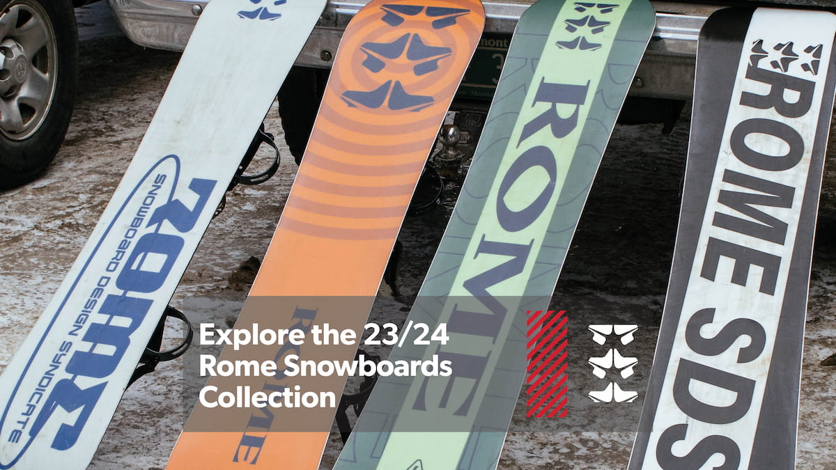 Rome Snowboards | All Ways Down – Rome SDS NA